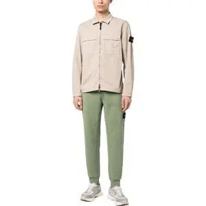 Stone Island Zip Overshirt