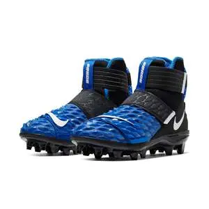 Nike Force Savage Elite 2 Athletic Cleats - Black/game Royal/white