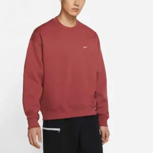 Nike Nrg Solo Swoosh Fleece Sweatshirt 'cedar