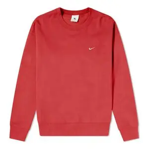Nike Nrg Solo Swoosh Fleece Sweatshirt 'cedar - Default Colorway