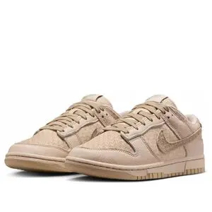 Nike Dunk Low "sanddrift" Sneakers - Sanddrift/desert Khaki
