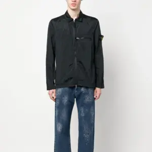 Stone Island Nylon Metal Shirt Jacket