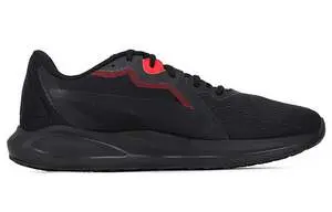 PUMA Twitch Runner Sneakers - Black/red