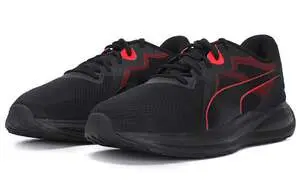 PUMA Twitch Runner Sneakers - Black/red