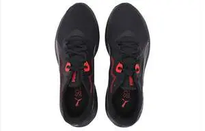PUMA Twitch Runner Sneakers - Black/red