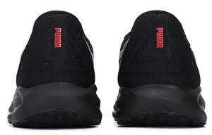 PUMA Twitch Runner Sneakers - Black/red
