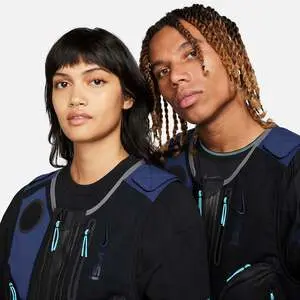 Nike Ispa Gilet 2.0 Vest - Black Midnight Navy