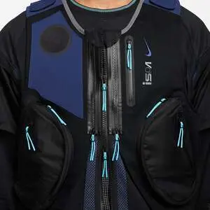 Nike Ispa Gilet 2.0 Vest - Black Midnight Navy