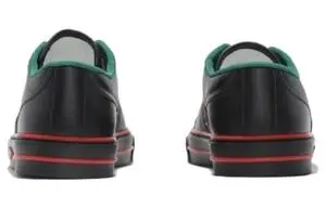 Gucci Tennis 1977 Low Top Sneakers - Black/green/red