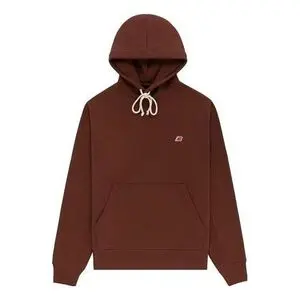 NEW BALANCE Made In Usa Core Hoodie Asia Sizing - Rich Oak