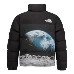 The North Face 1996 Novelty Nuptse Rds Down Jacket - Jet Black/multicolor