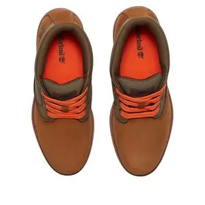 Timberland Premium Mid Lace Chukka Boots - Medium Brown/nubuck