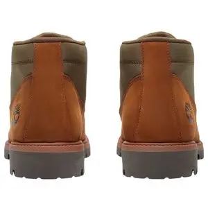 Timberland Premium Mid Lace Chukka Boots - Medium Brown/nubuck