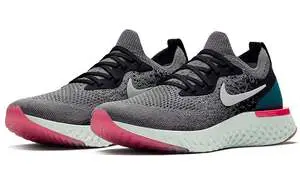 Nike Epic React Flyknit 'gunsmoke