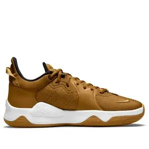 Nike Pg 5 Ep Basketball Sneakers - Brown