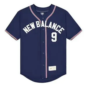NEW BALANCE Baseball Shirt - Navy