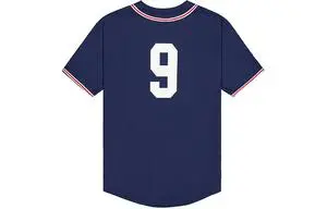 NEW BALANCE Baseball Shirt - Navy