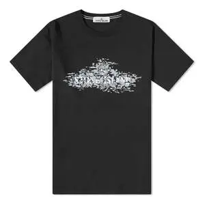 Stone Island Institutional Two Graphic T-shirt