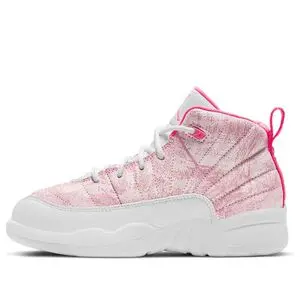 JORDAN 12 Retro 'arctic Pink' Sneakers - Pink/white