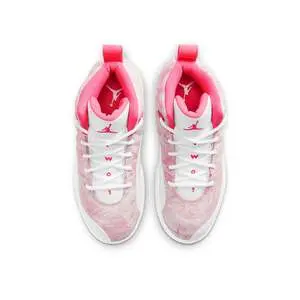JORDAN 12 Retro 'arctic Pink' Sneakers - Pink/white