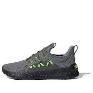 Adidas Lite Racer Adapt 5.0 Cloudfoam Slip-on Sneakers - Grey/black