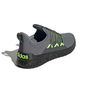 Adidas Lite Racer Adapt 5.0 Cloudfoam Slip-on Sneakers - Grey/black