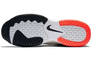 Nike Court Lite 2 Low Top Sneakers - Black And White