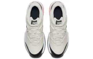 Nike Court Lite 2 Low Top Sneakers - Black And White