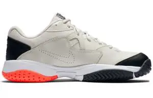 Nike Court Lite 2 Low Top Sneakers - Black And White