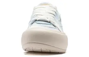 LI-NING Puff Platform Sneakers - Denim Blue/beige