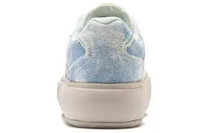 LI-NING Puff Platform Sneakers - Denim Blue/beige