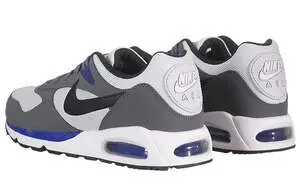Nike Max Correlate Low Top Sneakers - Pure Platinum/black/dark Grey