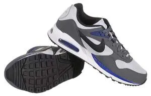 Nike Max Correlate Low Top Sneakers - Pure Platinum/black/dark Grey