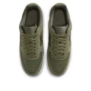 Nike Force 1 Low '07 Lv8 Sneakers - Medium Olive/white/cargo Khaki