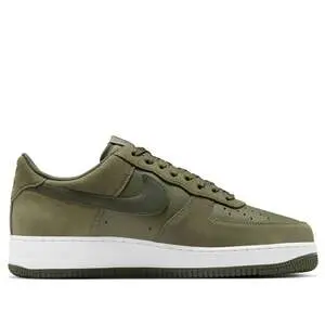 Nike Force 1 Low '07 Lv8 Sneakers - Medium Olive/white/cargo Khaki