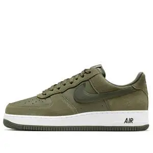 Nike Force 1 Low '07 Lv8 Sneakers - Medium Olive/white/cargo Khaki