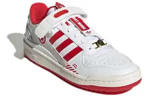 Adidas Quiccs X Forum Low 'teq63' Low Top Sneakers
