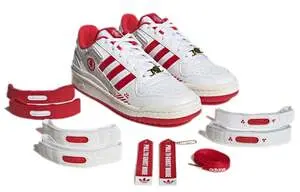 Adidas Quiccs X Forum Low 'teq63' Low Top Sneakers