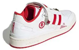 Adidas Quiccs X Forum Low 'teq63' Low Top Sneakers