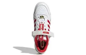 Adidas Quiccs X Forum Low 'teq63' Low Top Sneakers