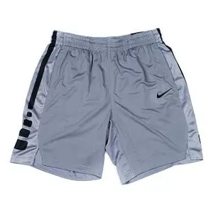 Nike Elite Stripe Dri-fit Basketball Shorts - Grey/multi-color