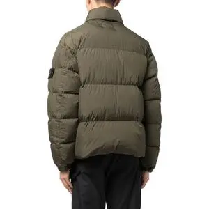 Stone Island Puffer Down Jacket - Olive Green