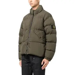 Stone Island Puffer Down Jacket - Olive Green