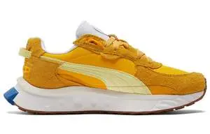 PUMA Wild Rider "mineral " Sneakers - Yellow