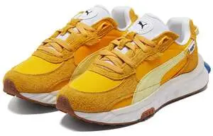 PUMA Wild Rider "mineral " Sneakers - Yellow