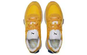 PUMA Wild Rider "mineral " Sneakers - Yellow