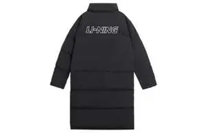 LI-NING Graphic Long Down Jacket