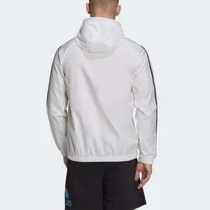 Adidas Hooded Long Sleeve Zip-up Jacket