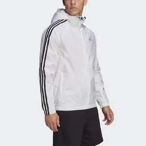 Adidas Hooded Long Sleeve Zip-up Jacket