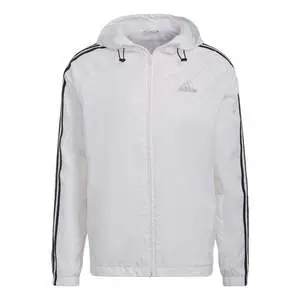 Adidas Hooded Long Sleeve Zip-up Jacket - Default Color